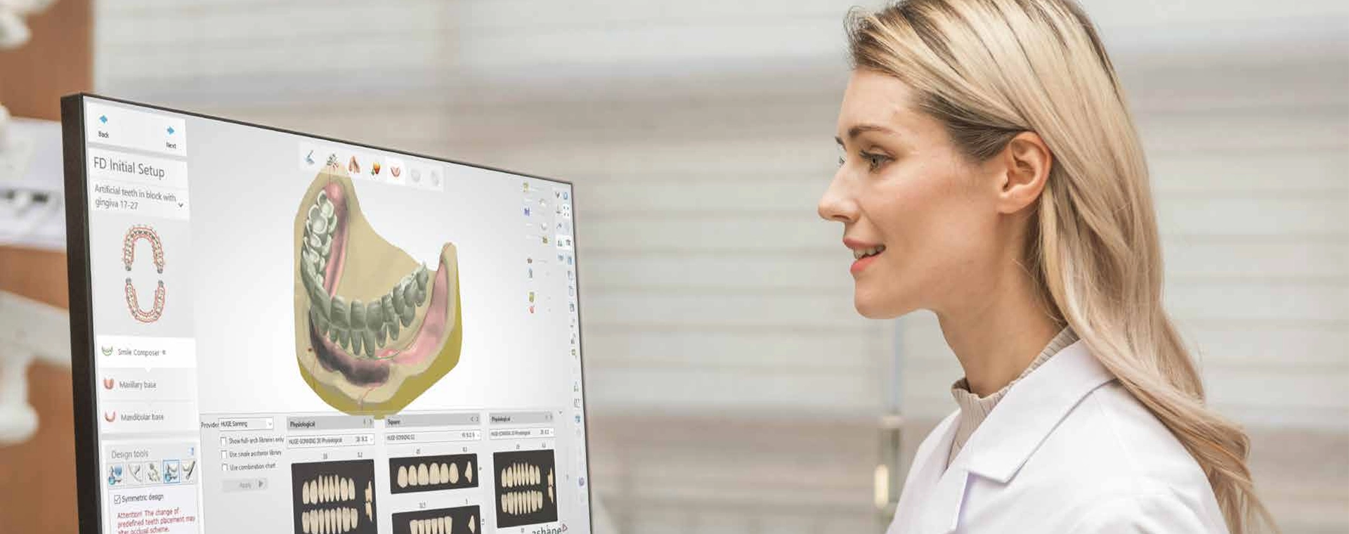 Dientes artificiales para dentadura, proveedores de material dental ...